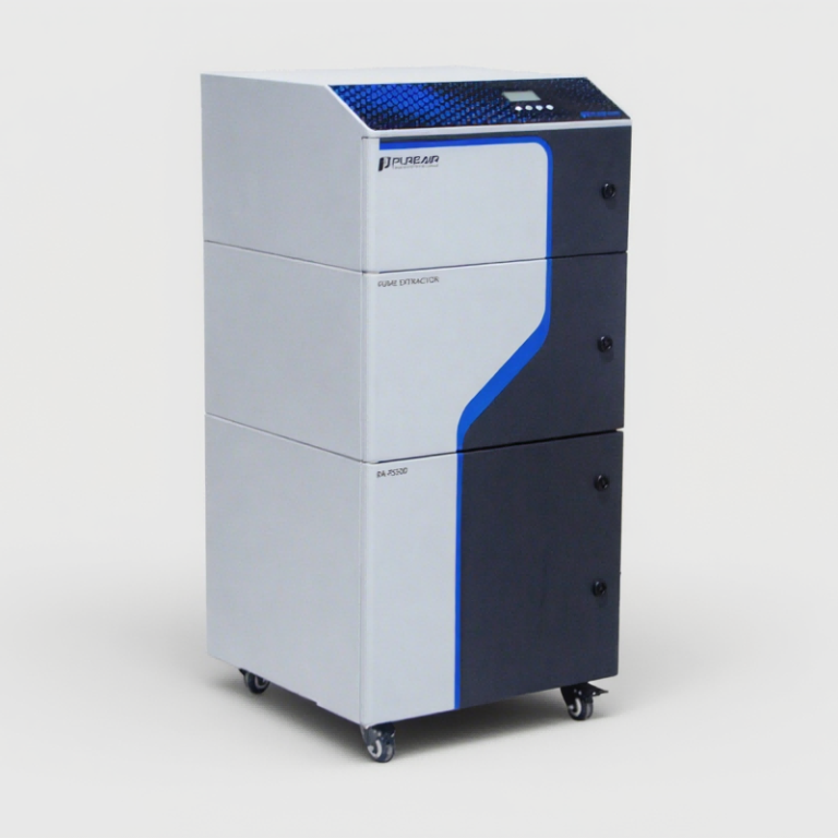 Laser Engraver Fume Extractor Protects Workshop Air | PURE-AIR