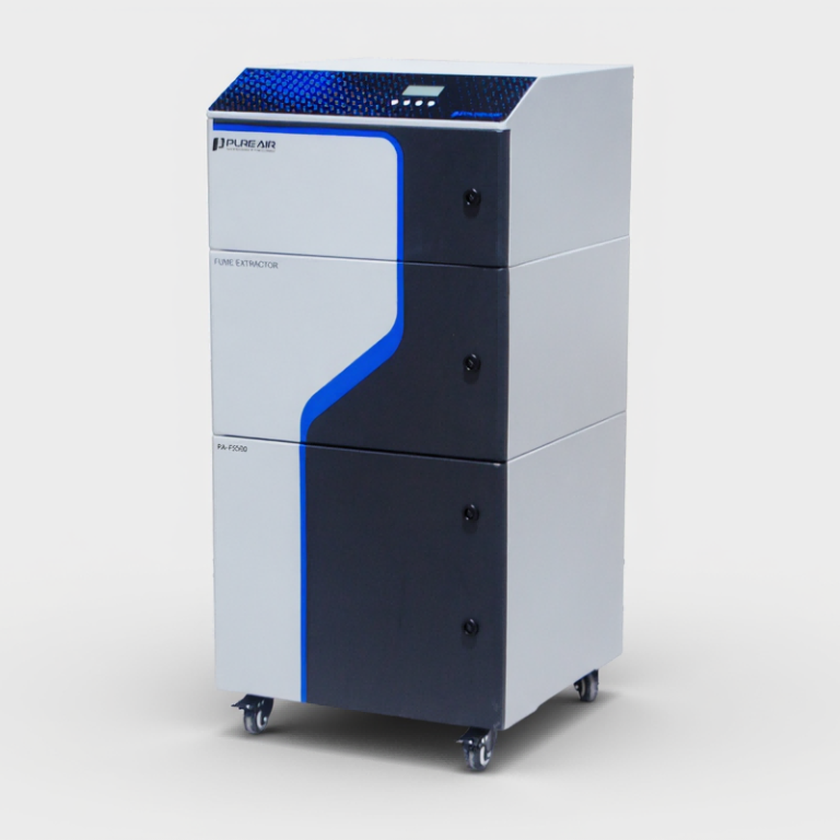 Advanced Laser Fume Extractor for Clean Laser Operations | PURE-AIR