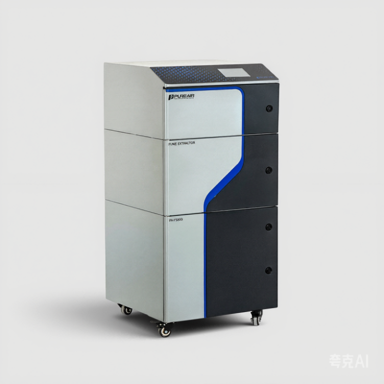 Laser Engraver Fume Extractor Protects Workshop Air | PURE-AIR
