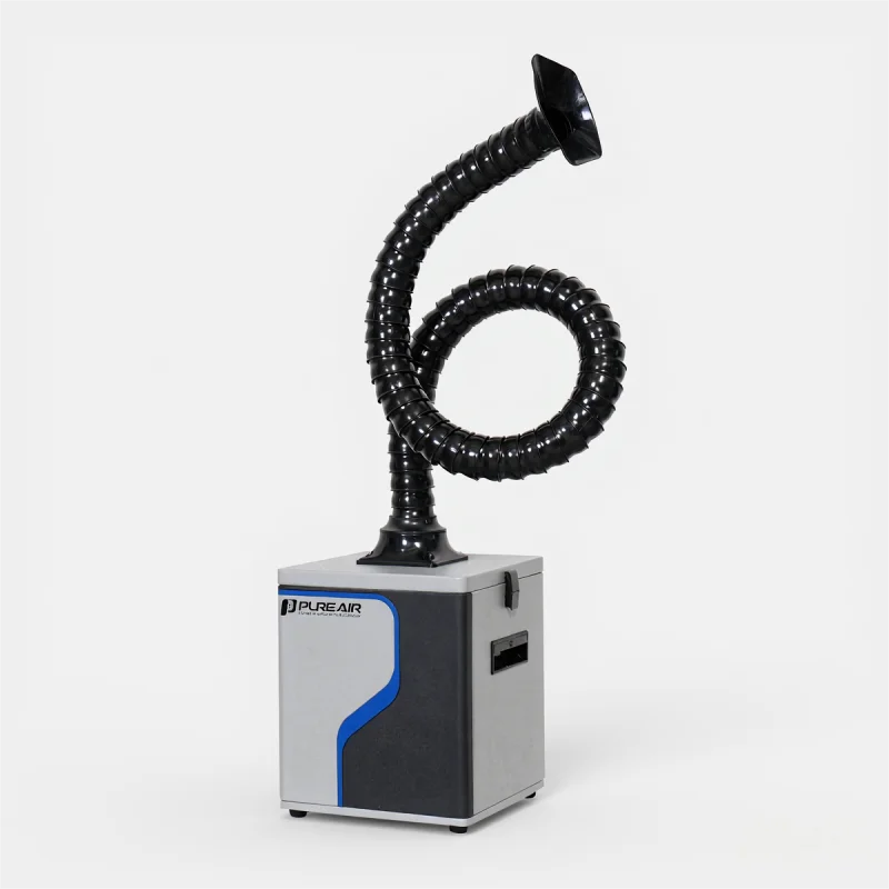 The Role of Fume Extraction in Precision Laser Marking Quality | PURE-AIR