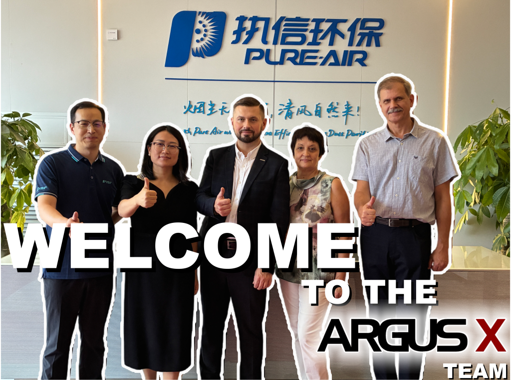 Russian Partner Visits PURE-AIR