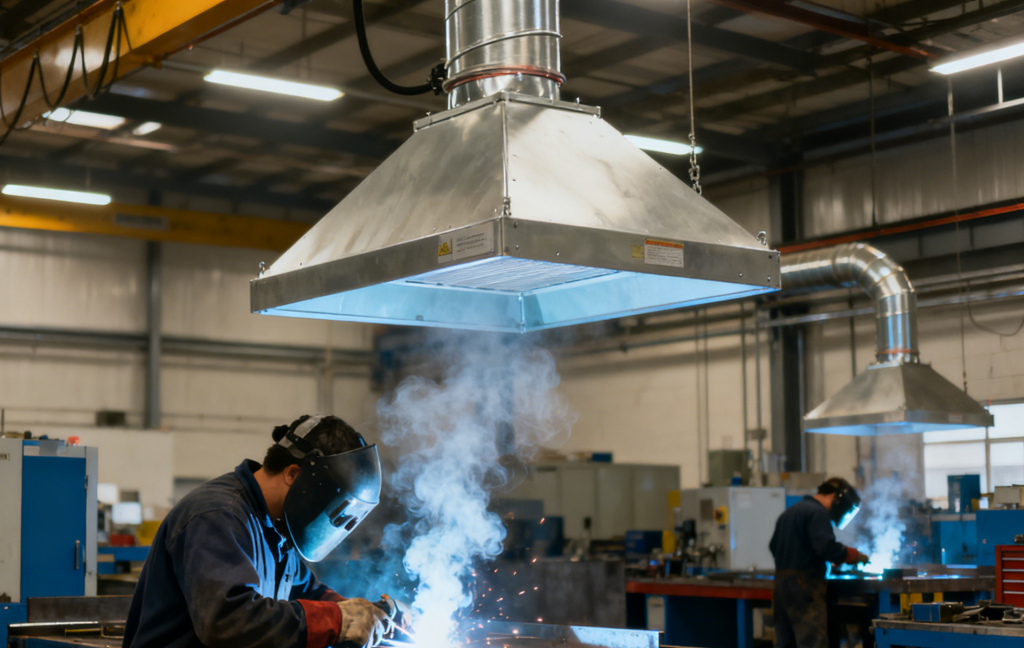 What Is an Industrial Fume Extractor and How Does It Work? | PURE-AIR