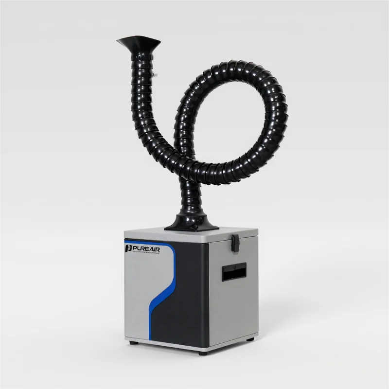 Are Laser Fumes Toxic? Understanding the Need for Laser Fume Extractors ...