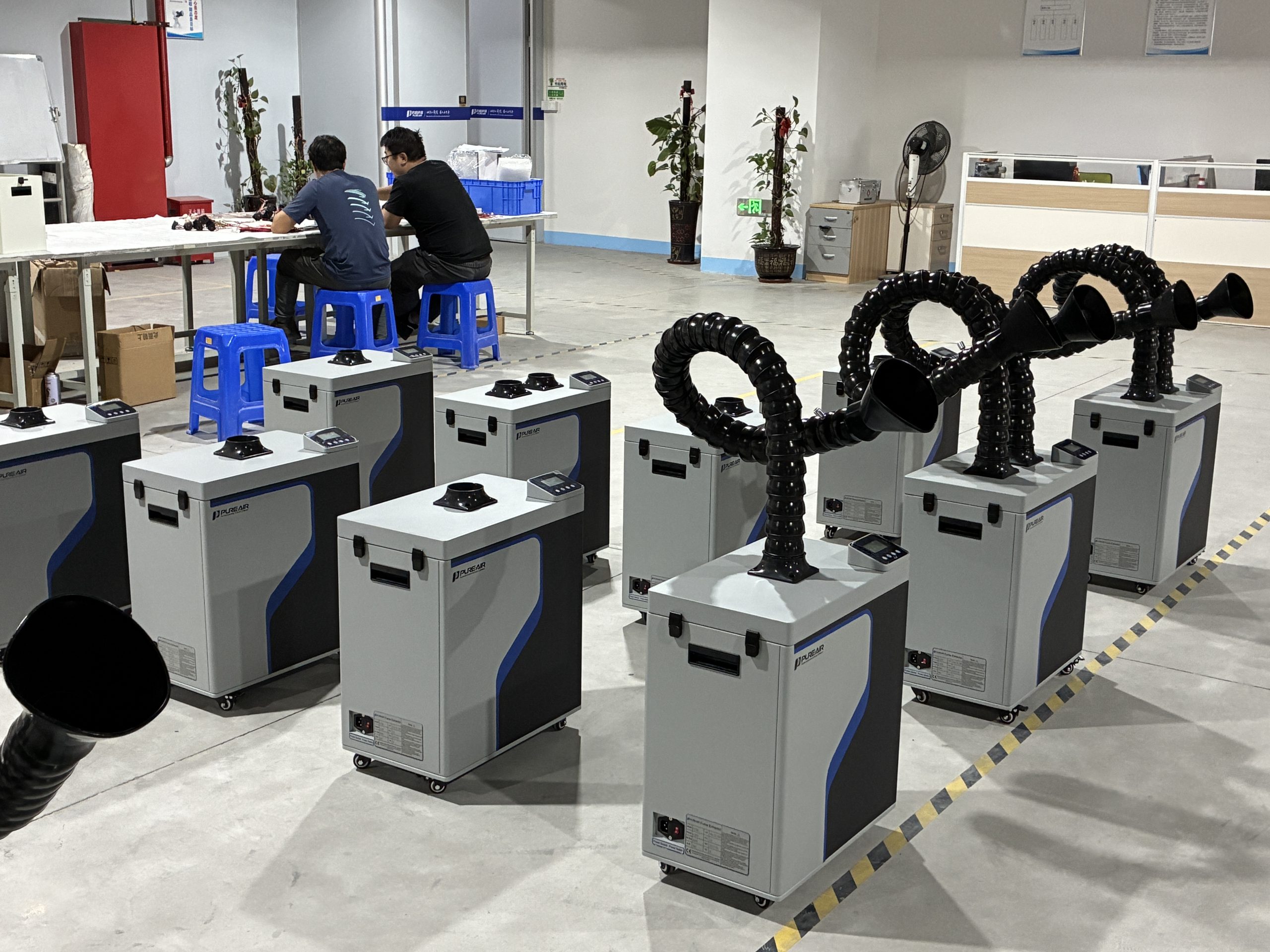 Why High Negative Pressure Matters in Fume Extraction | PURE-AIR