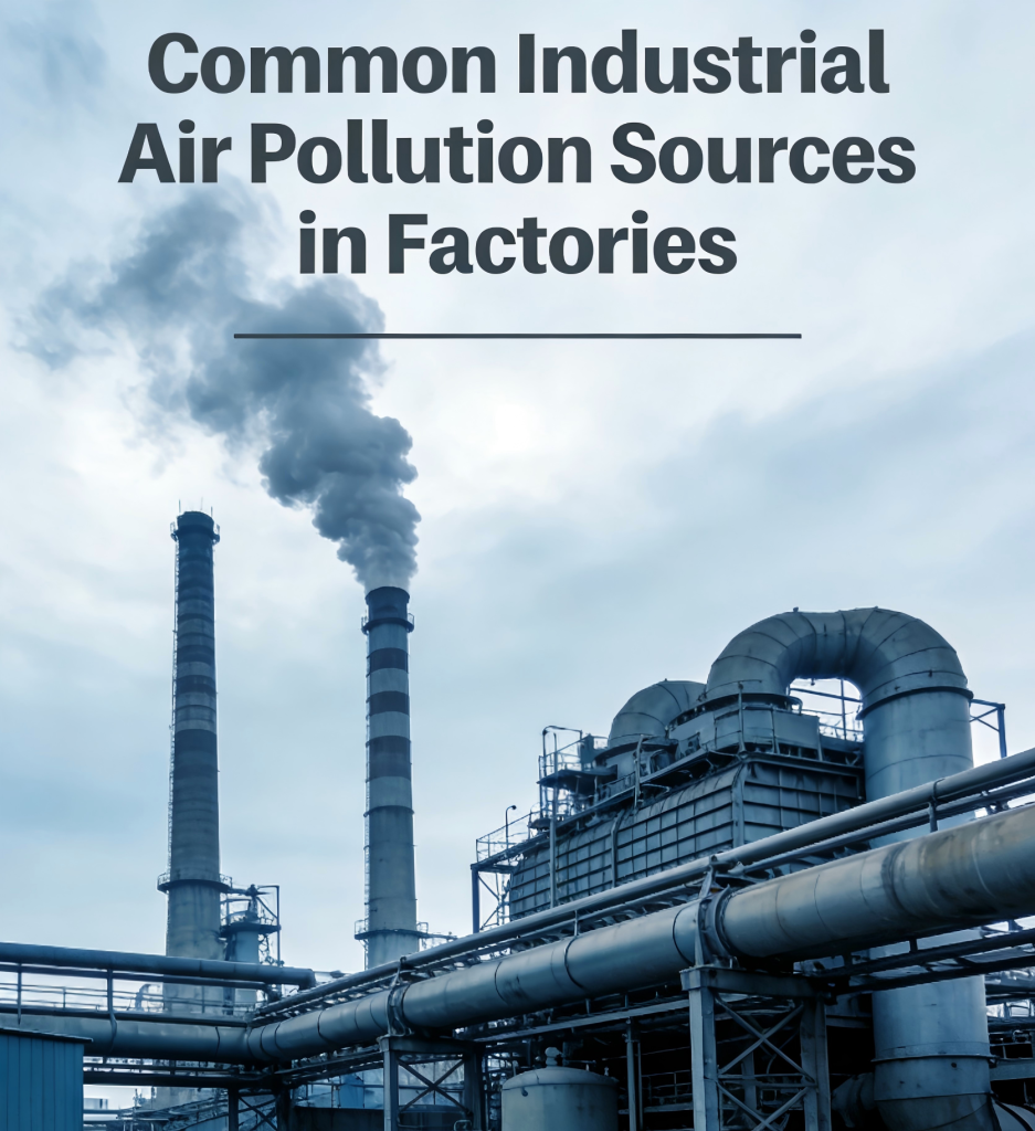 Common Industrial Air Pollution Sources in Factories | PURE-AIR